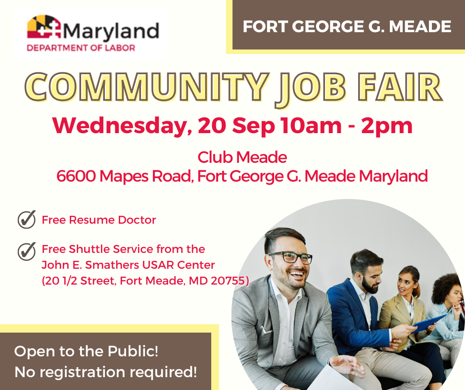 Maryland State Jobs - Immediate Openings!