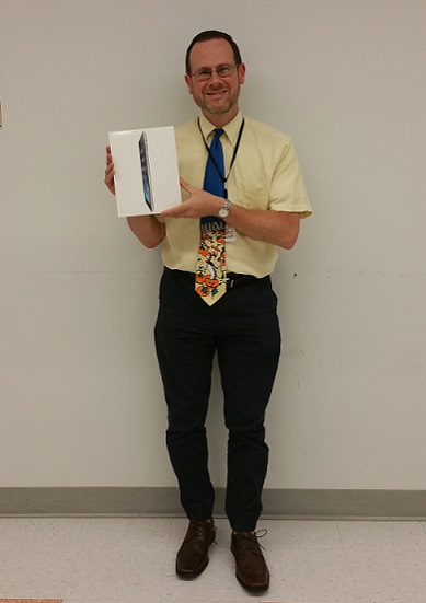 iPad Winners